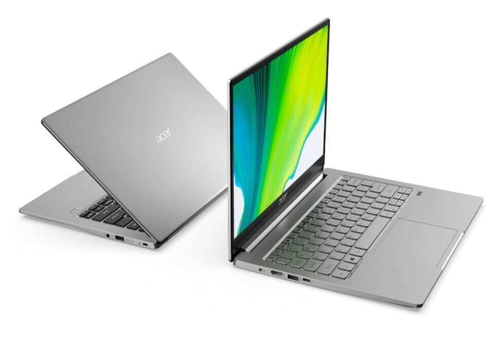 Acer acrescenta dois novos notebooks ultrafinos à série Swift na CES ...
