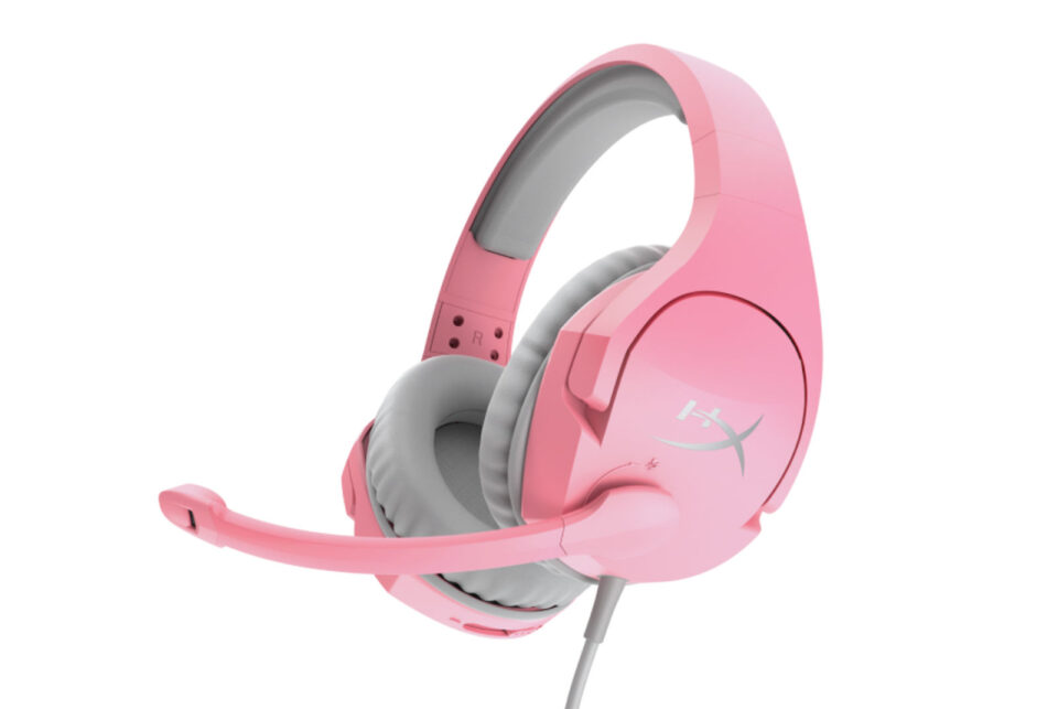 HyperX acrescenta o rosa à sua linha de headsets Cloud Stinger - Drops ...